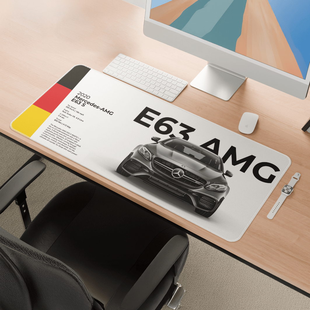 Mercedes E63 S AMG Mousepad