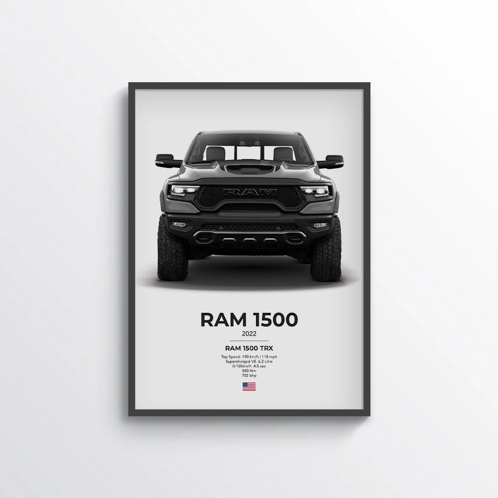 RAM 1500 TRX Poster